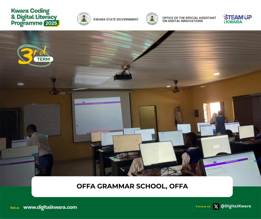 Kwara Coding & Digital Literacy Programme Concludes First Phase, Gears ...