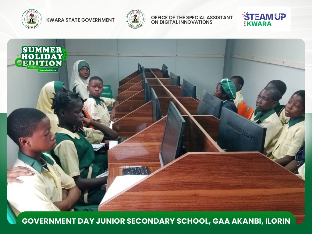 Kwara State Government Launches Summer Edition of Coding and Digital ...